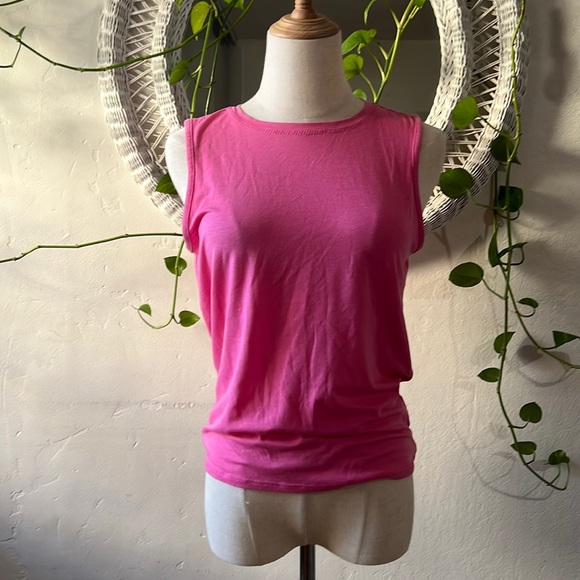 Athleta | Tops | Athleta Pink Workout Tank | Poshmark